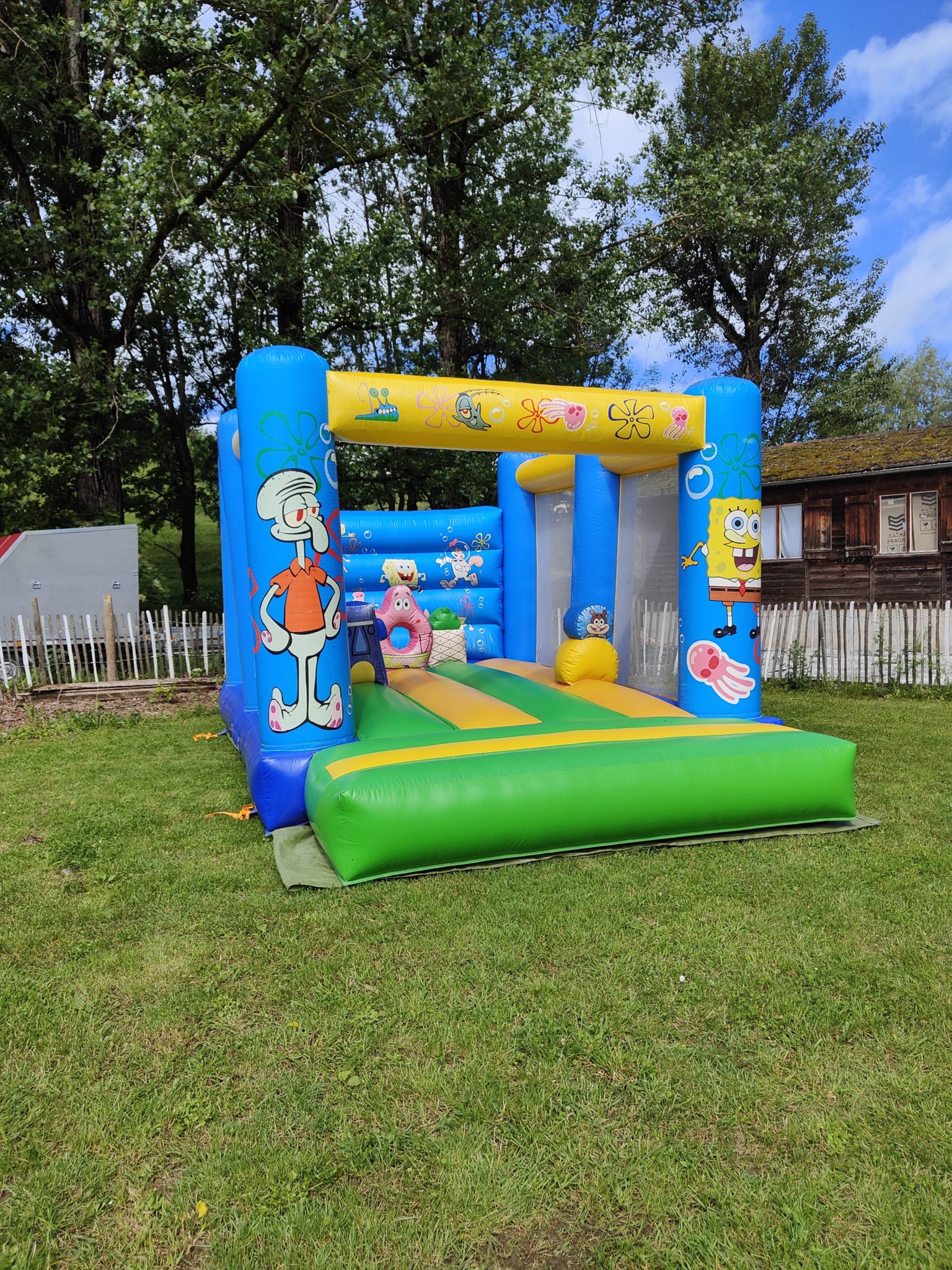 Châteaux gonflable - Animations Plus