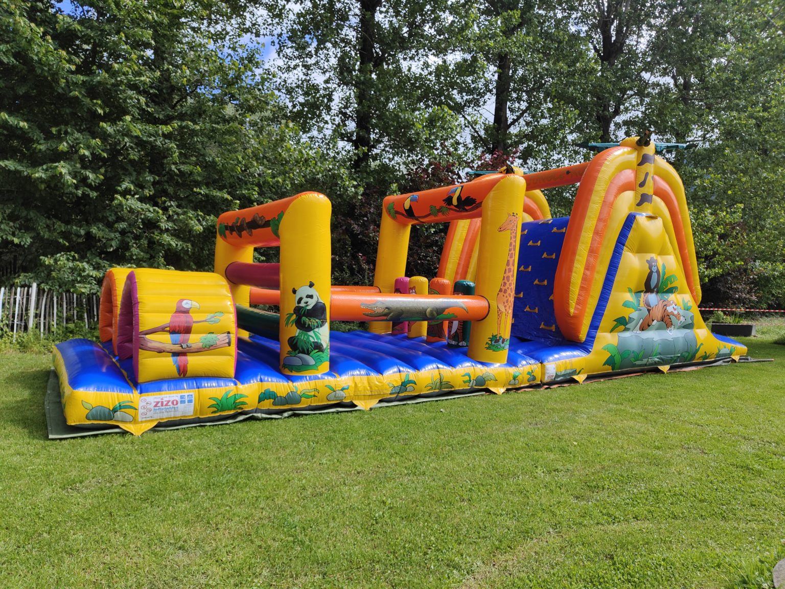 Châteaux gonflable - Animations Plus